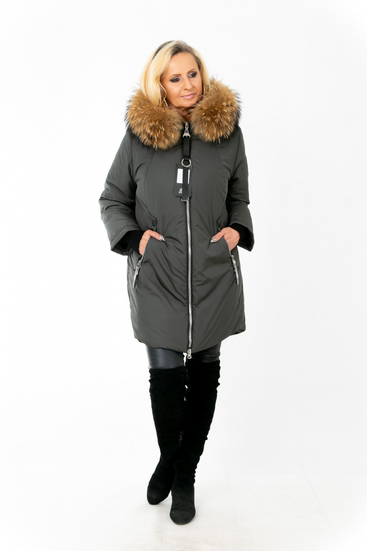 Płaszcze kurtki wiosenne jesienne zimowe puchowe damskie 2025 > Kurtka ...